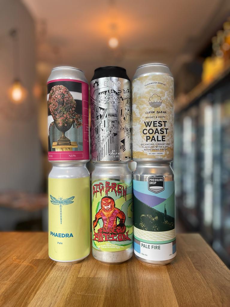 Pale Ale Beer box – No Boring Beer